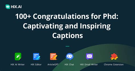 100 Congratulations For Phd Captivating And Inspiring Captions Hixai