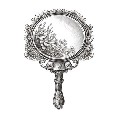 Images De Miroir Ancien Dessin Téléchargement Gratuit Sur Freepik