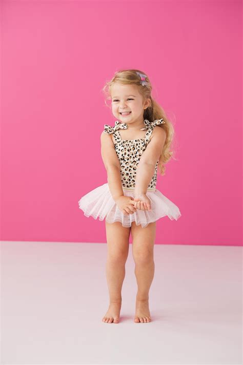 Girls Leopard Swimsuit And Tutu Set Mud Pie In 2022 Girls Leopard