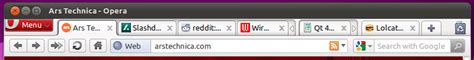 Hands On Opera 11 Tab Stacking Vs Firefox Panorama Ars Technica