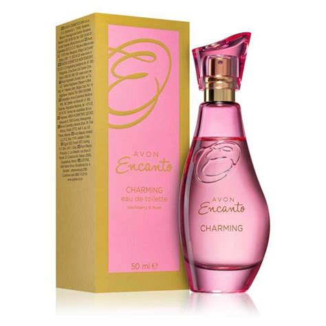 Set Encanto Charming 3 produse, Avon- Apa de toaleta 50ml, Lotiune de ...