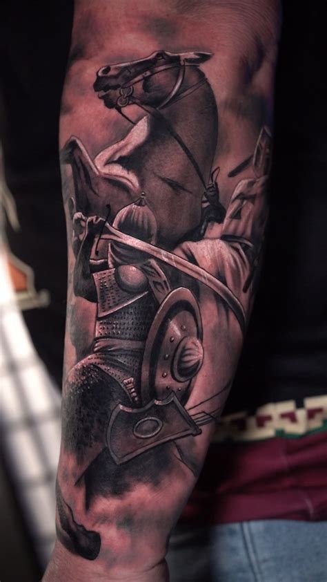 Catholic Crusader Tattoos Crusader Tattoo Etsy