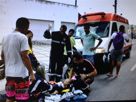 G1 Fio corta pescoço de motociclista em João Pessoa notícias em Paraíba