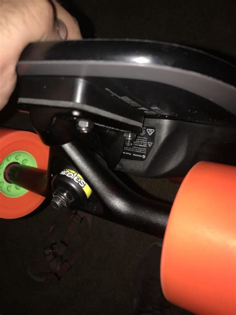 Upgraded Mini X R Boostedboards