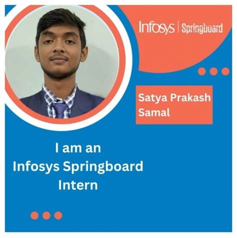 Infosysspringboard Infosysspringboardinternship Satya Prakash Samal 14 Comments