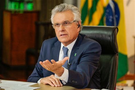 Caiado sanciona criação da Região Metropolitana do Entorno do DF Mais