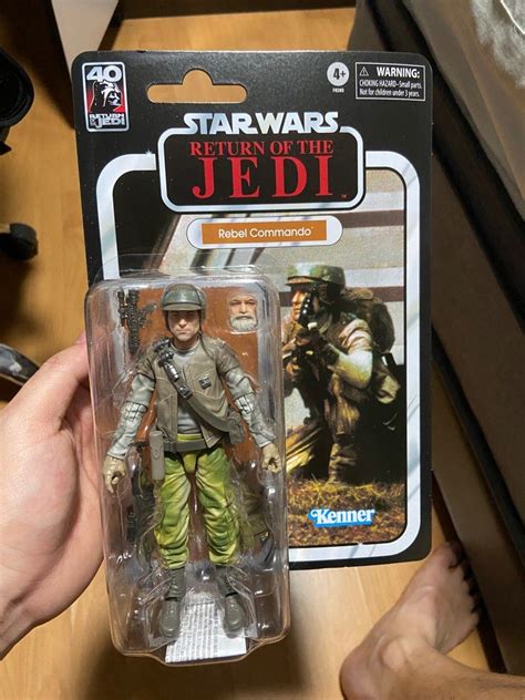 Star Wars The Black Series Rebel Trooper Endor Star Wars 40th