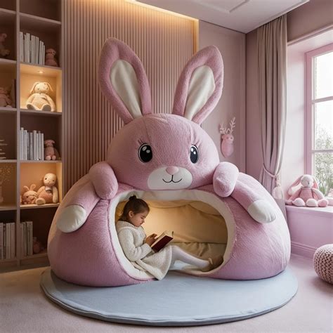 Create A Comfortable Haven With Bunny Lounging Dens