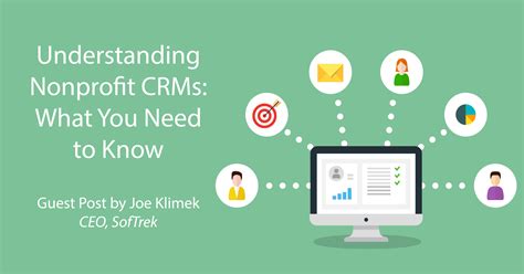 Understanding Nonprofit CRMs What You Need To Know