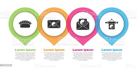 集壽司陰陽和信封陰陽和信封和陰陽業務資訊圖範本向量向量圖形及更多插圖圖片 插圖 木材 材料 三文魚 海產 Istock
