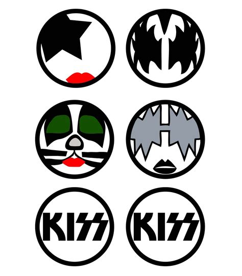 Kiss Band Png Clipart Best Clipart Best