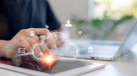 Cloud Computing Concept Backup Storage Data Internet Networking And