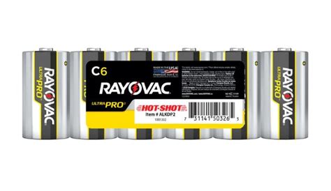 Miller Ultrapro Alkaline Batteries Size C For Hot Shot Eureka Ca