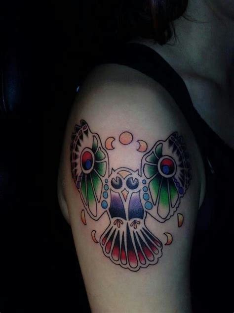 owl based on railroad earth backdrop original owl design by kelsey