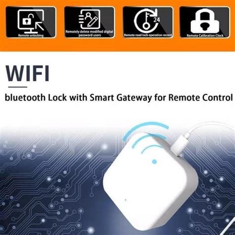 Jual GATEWAY G2 TT LOCK APP SMART DOOR LOCK WIFI GATEWAY TTLOCK Jakarta Utara Millenix