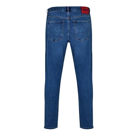 Hugo | 634 Taper Jeans | Men | Blue 440 | Flannels