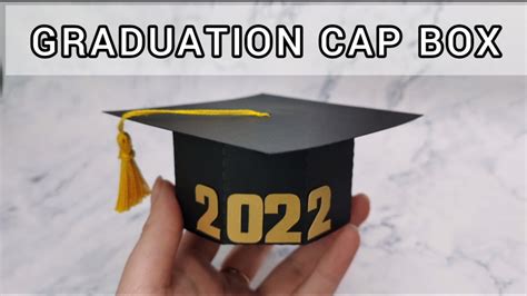 Graduation Cap Box Template
