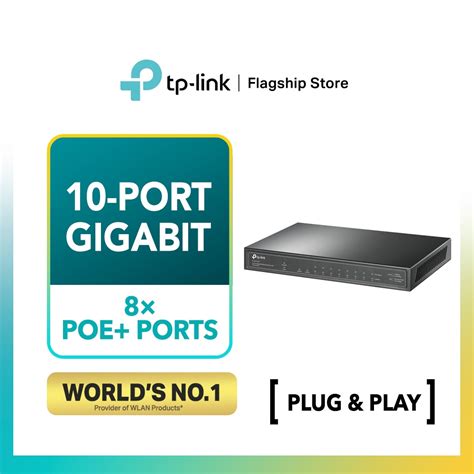 TP LINK TL SG P JetStream Port Gigabit Smart Switch With Port PoE VLAN QOS L Features