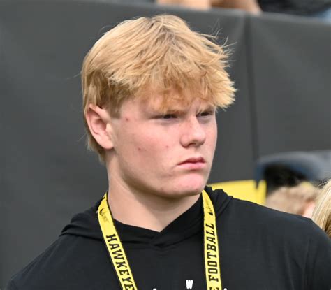 Carson Cooney Iowa Hawkeyes Linebacker