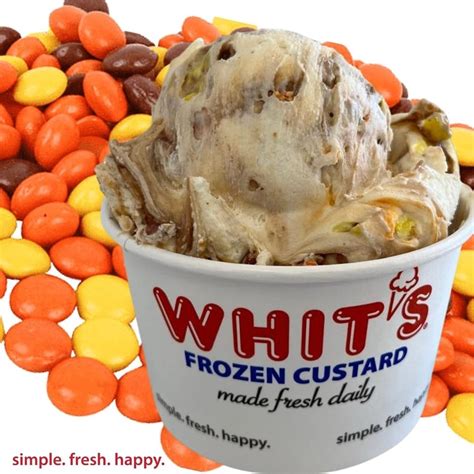 Whits Frozen Custard Jax Fl The Flavor Today Is Reeses Pieces®️
