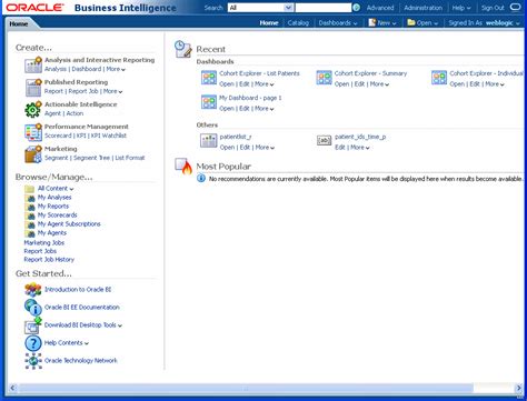 Using Oracle Health Sciences Cohort Explorer