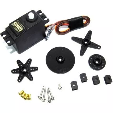 TOWERPRO SG5010 NUMÉRIQUE Servomoteur 5 5kg CM 4 8V 180 Futaba Jr