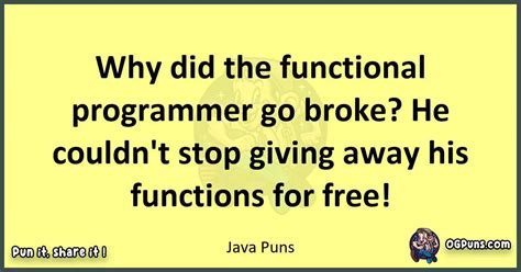 240 steamy java puns to perk up your programming mojo