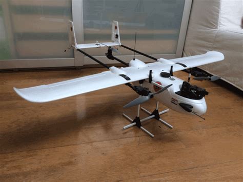 Aticof Mini Skyhunter Vtol Y3 Parte 2