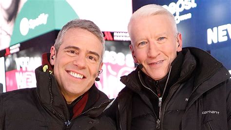 Andy Cohen Fans Demand Cnn Let Wwhl Host And Anderson Cooper Drink And
