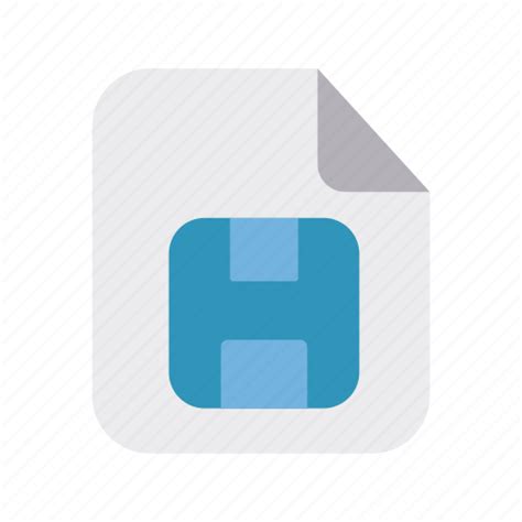 Files 1 Flat Saved File Icon Download On Iconfinder