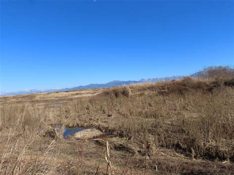 須川馬見ヶ崎川合流地点