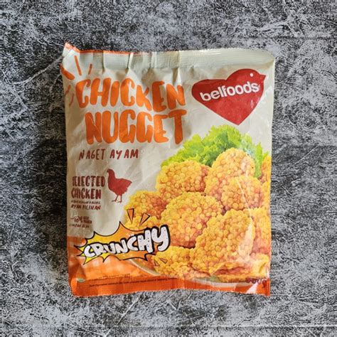 Jual Belfoods Crispy Chicken Nuget 170gr Dan 500gr Shopee Indonesia