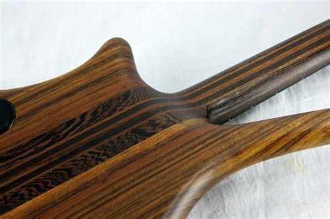 1998 Warwick Dolphin Pro I Fretless Bass German Neck Thru 1 Streamer