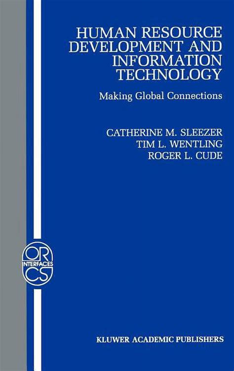 Operations Research Computer Science Interfaces Human Resource