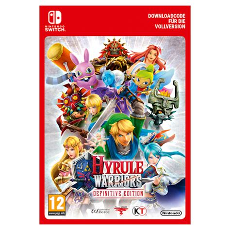 Hyrule Warriors Definitive Edition My Nintendo Store