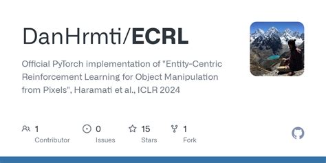 Github Danhrmtiecrl Official Pytorch Implementation Of Entity Centric Reinforcement