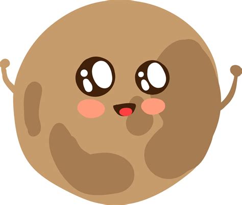 Planet Pluto Illustration Vector On White Background 13822060 Vector Art At Vecteezy