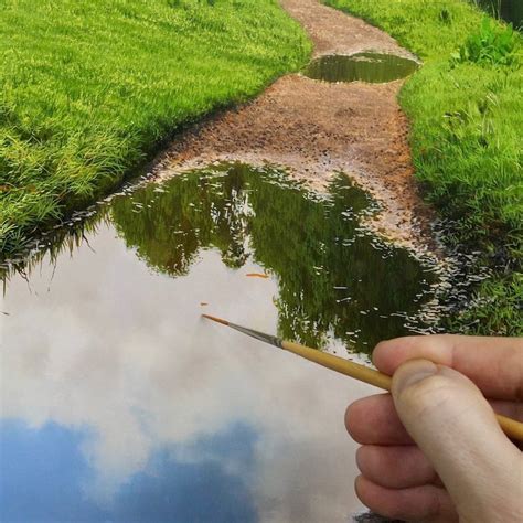 “วาดภาพยังไงให้เหมือนรูปถ่าย” กับภาพวิวทิวทัศน์อันสวยงาม เก็บ