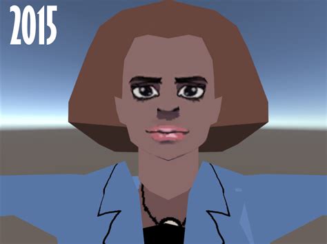 My First Model Versus My Last — Polycount