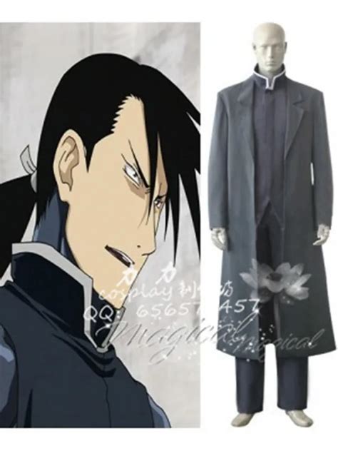 Greed Fullmetal Alchemist Cosplay