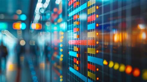 Interactive Kanban Board For Project Management Tasks In Progress Stock Illustration