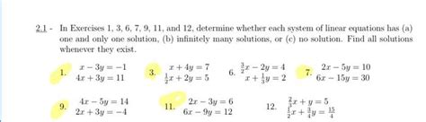 solved 2 1 in exercises 1 3 6 7 9 11 and 12 determine