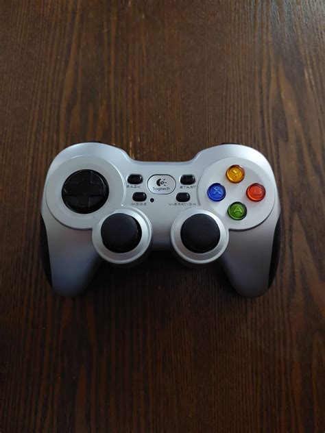 Logitech Controller Video Gaming Gaming Accessories Controllers On