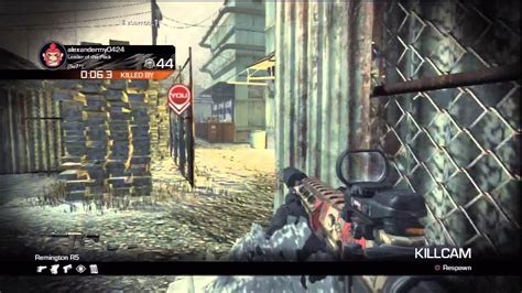 Call Of Duty Ghosts Multiplayer Gameplay Team Deathmatch Ps3