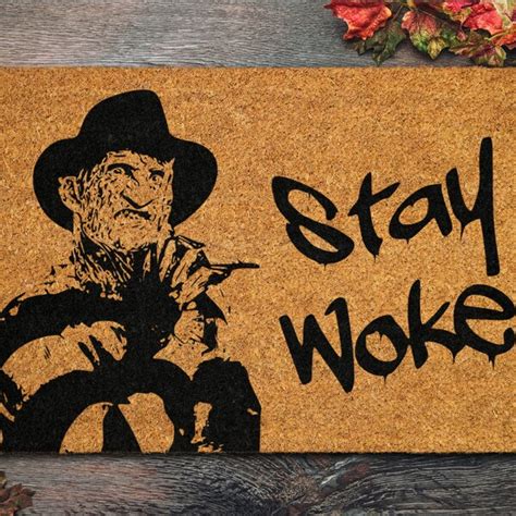 Halloween Doormat Etsy