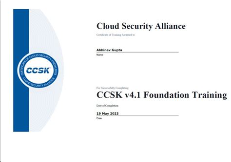 Abhinav Gupta On Linkedin Ciscocertified Cloudsecurityexpert