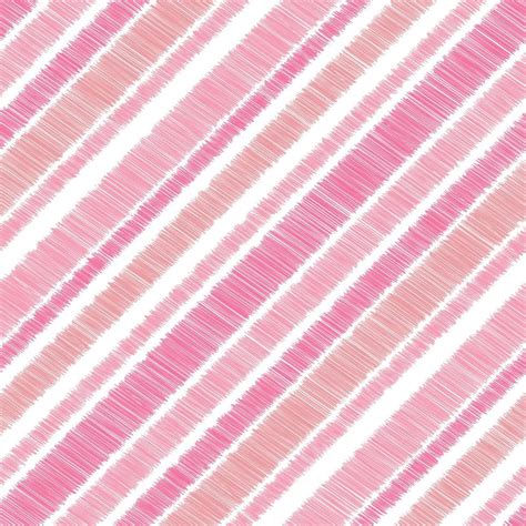 Seamless Vector Ikat White Pink Background Fabric Pattern Stripe
