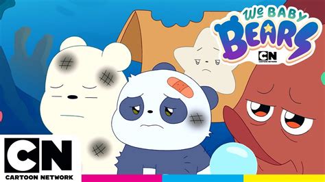 Grizzly S Baby Shark We Baby Bears Cartoonnetworkuk YouTube
