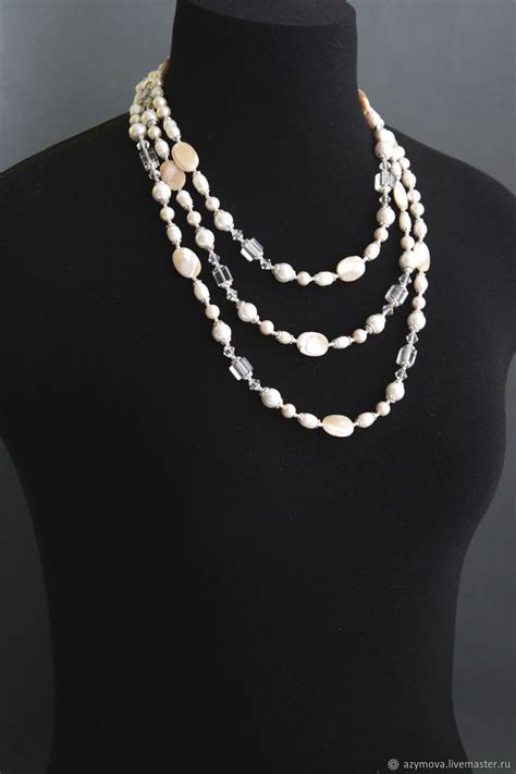 Сотуар из Натуральных камней в интернет магазине на Ярмарке Мастеров Колье Москва доставка