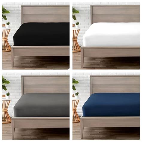 Fitted Sheet Solid Color Milk Fleece Bedding Sheet For Bedroom Guest
